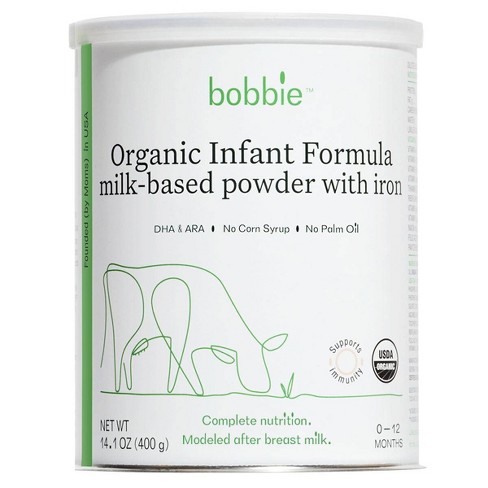 A Guide to Feeding With Bobbie Organic Infant Formula