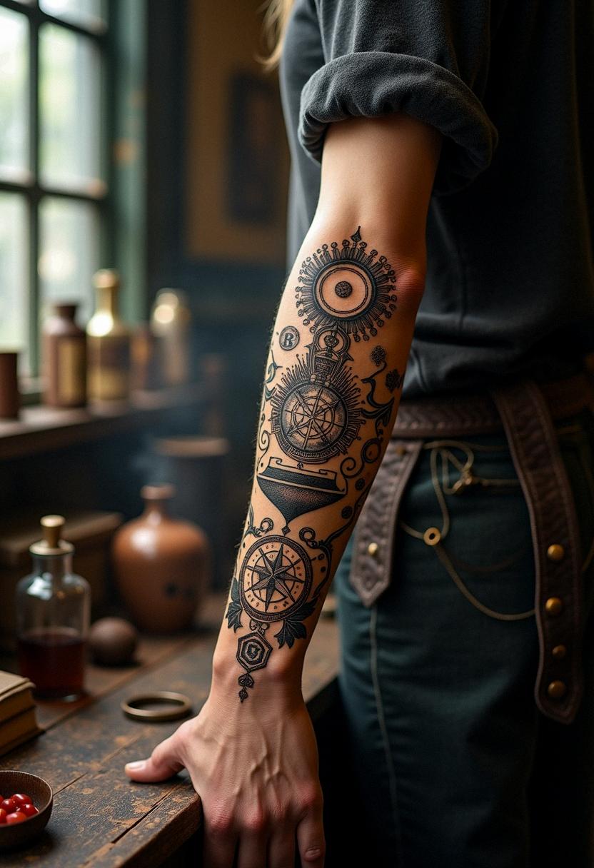 Alchemy Tattoo Art & Designs