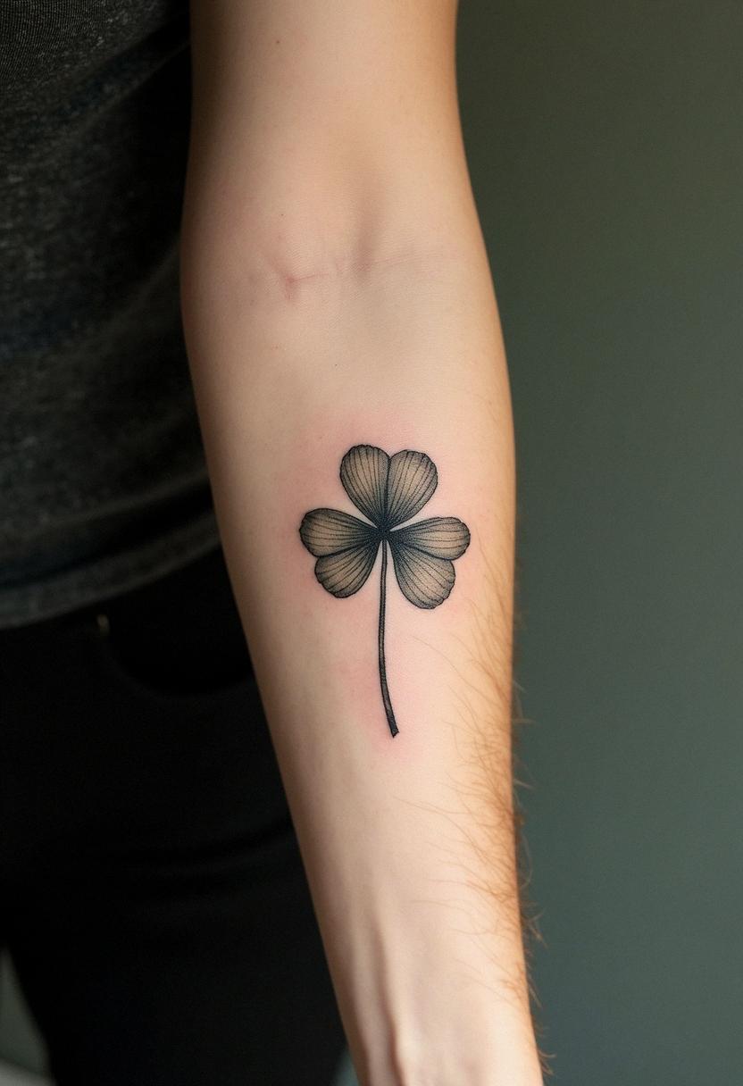 Clover Tattoo Ideas & Symbolism