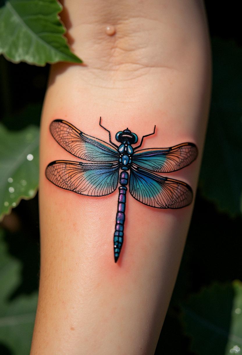 Dragonfly Tattoo Ideas And Inspiration