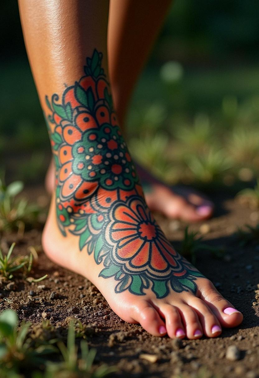Unique Foot Tattoo Ideas & Inspiration