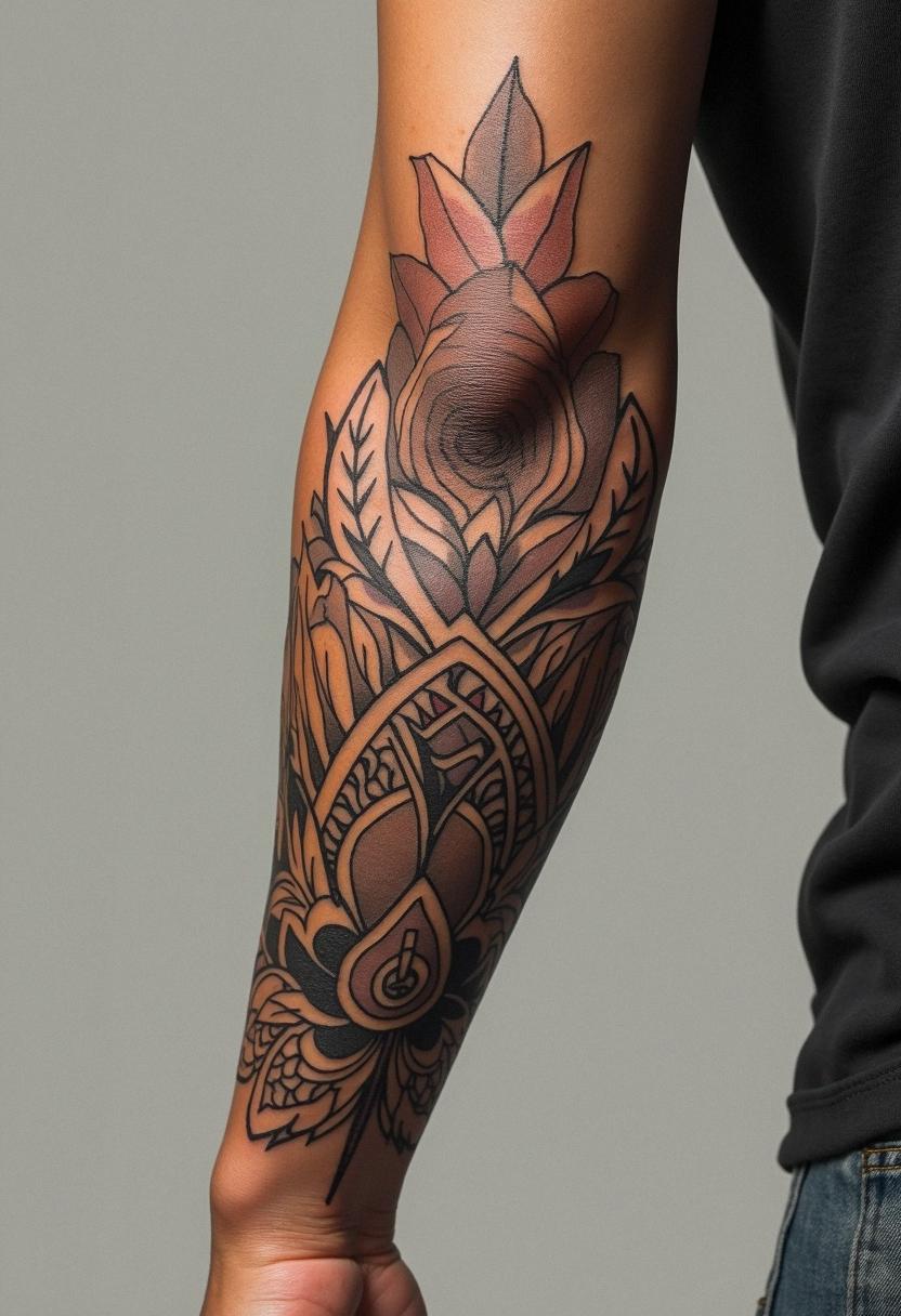 Bold Forearm Tattoo Ideas
