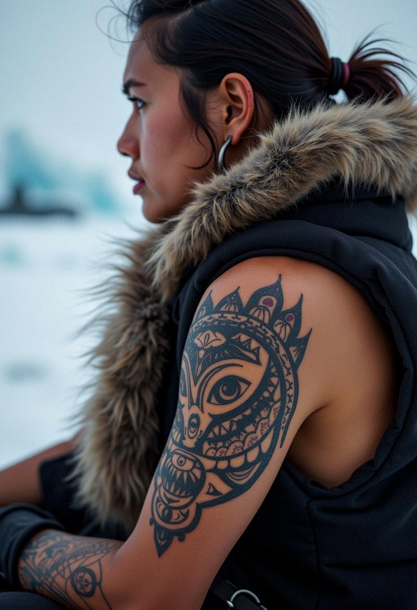 Inuit Tattoo Meanings And Traditions