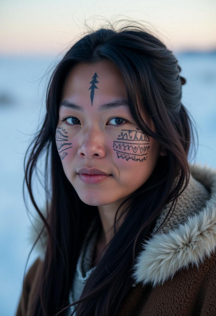 Inuit Tattoo Meanings And Traditions