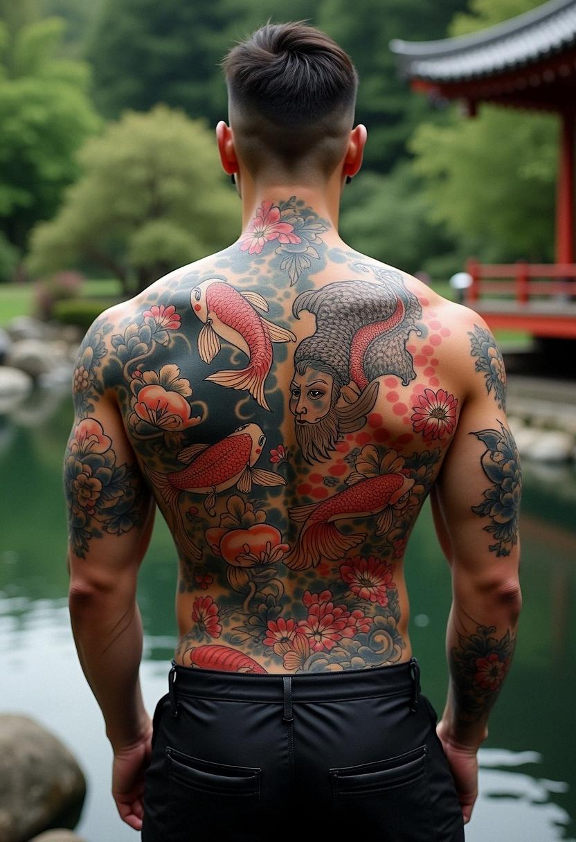 Irezumi Tattoo: Bold Japanese Ink Art