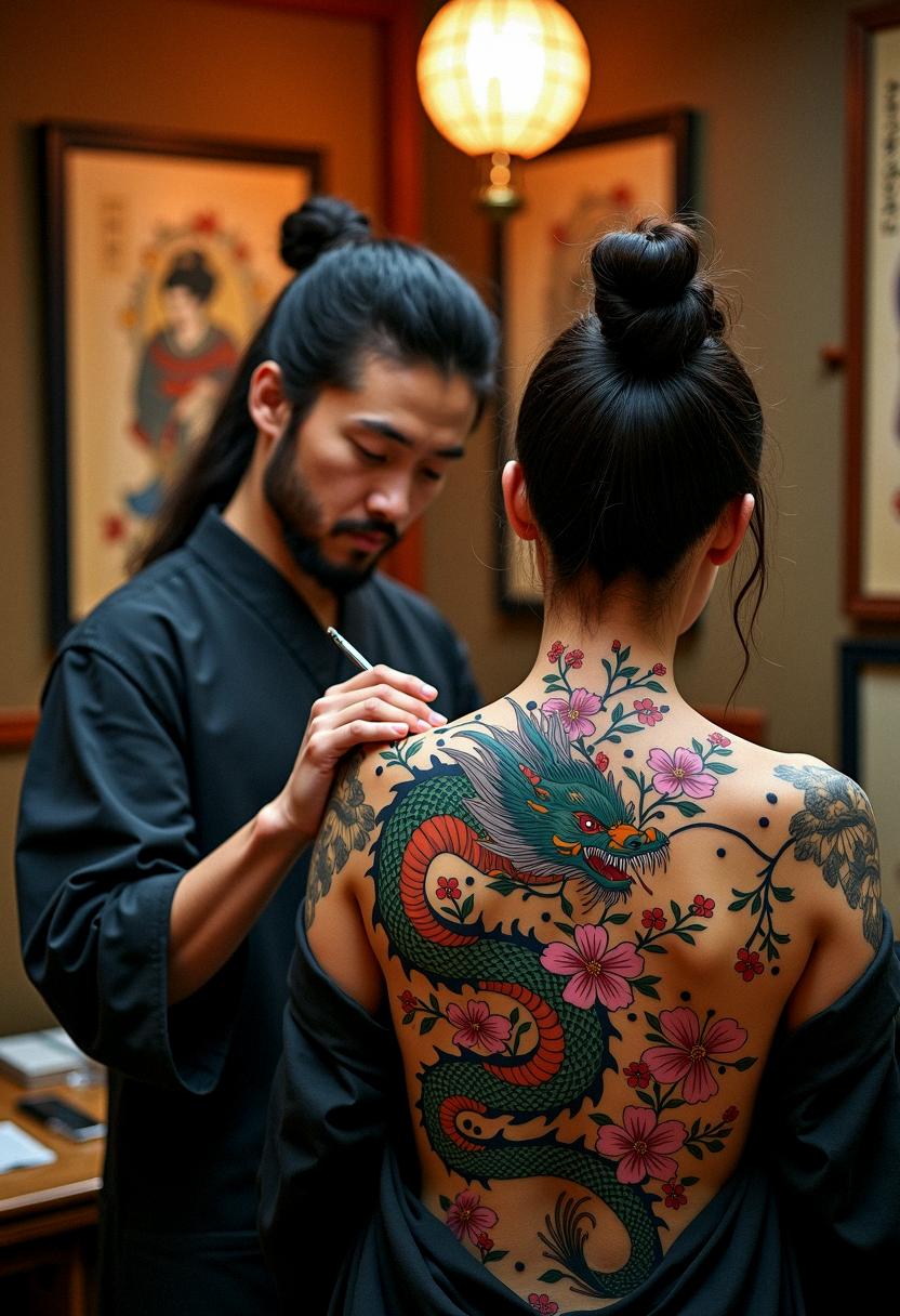 Irezumi Tattoo: Bold Japanese Ink Art