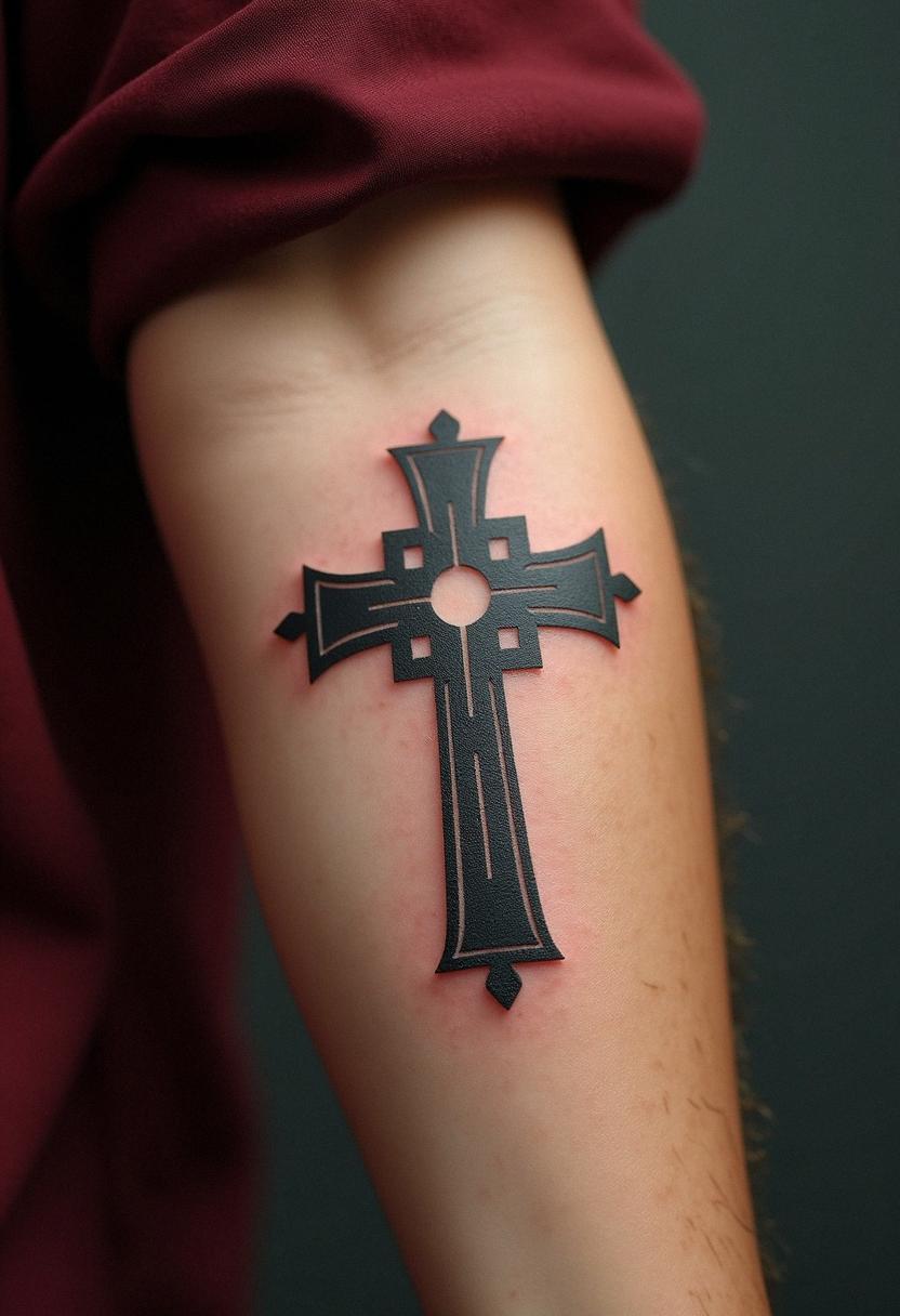 Jerusalem Cross Tattoo Ideas & Meaning