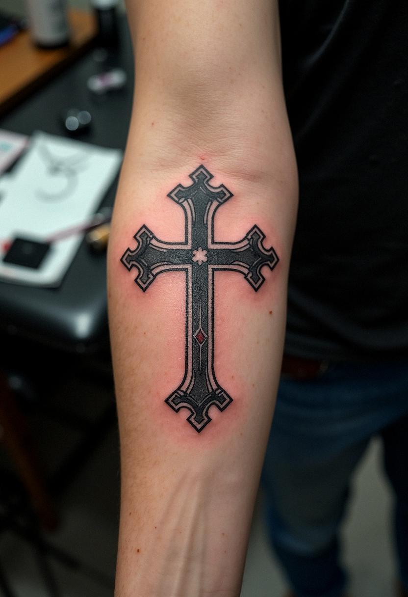 Jerusalem Cross Tattoo Ideas & Meaning