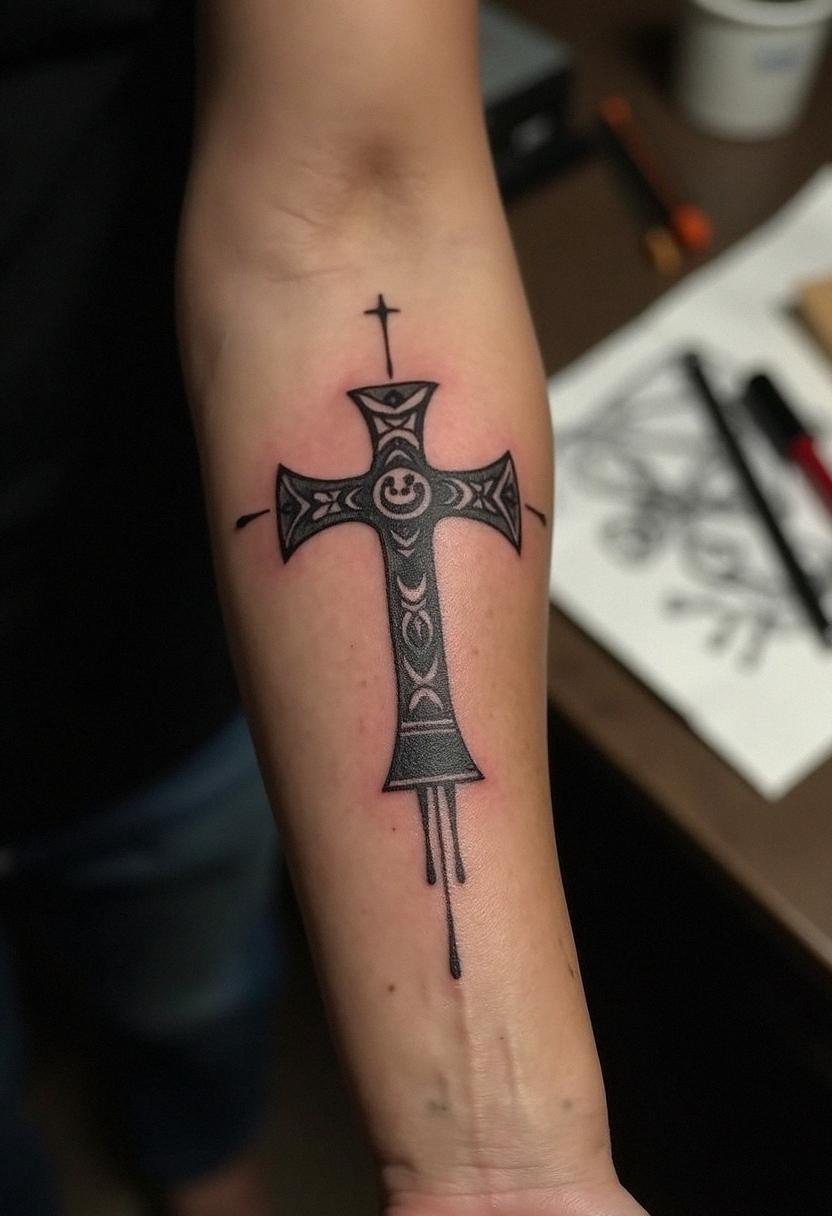 Jerusalem Cross Tattoo Ideas & Meaning