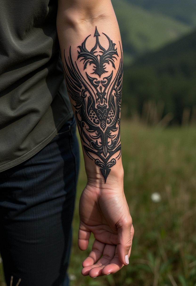 Skyrim Tattoo Ideas And Inspiration