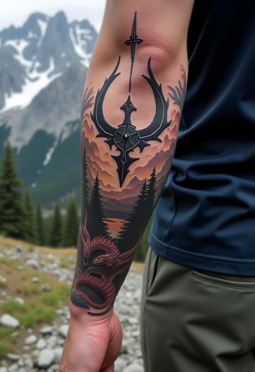 Skyrim Tattoo Ideas And Inspiration
