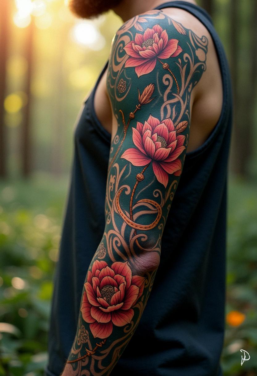 Sleeve Tattoo Ideas For Bold Ink